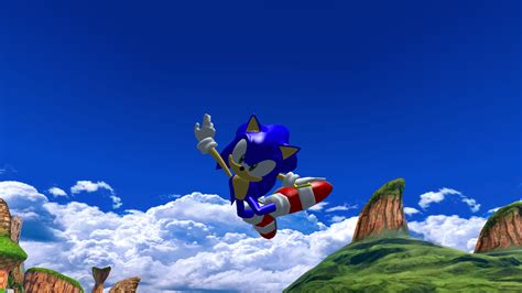 Hd Sonic Model Definitive Visual Version Mod For Sonic Heroes Sh Mods