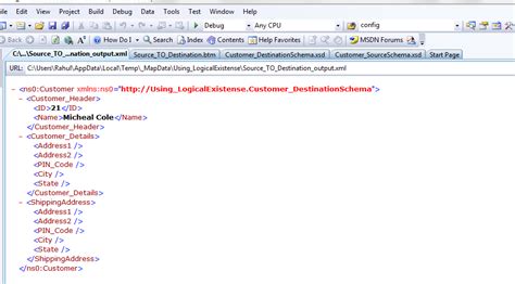 Using Logical Existence Functiod To Remove Empty Node Generation In
