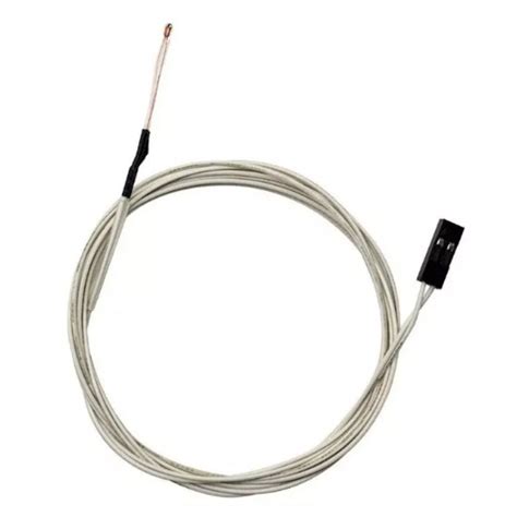 termistor ntc 100k 3950 cabo 1m conector dupont blue makers