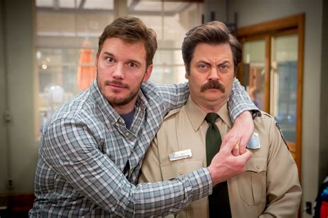 Parks And Recreation Behind The Scenes One Last Ride Photo 2243151