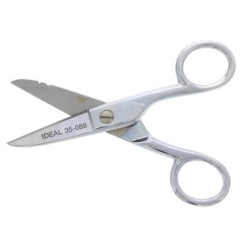 35 088 Ideal 35 088 Electrician Scissor With Stripping Notch