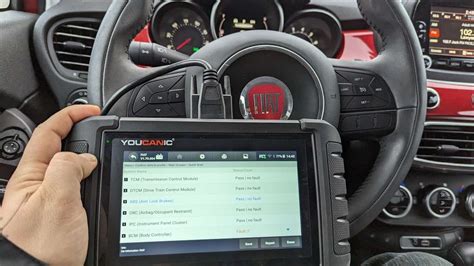 OBD II Guide Read Reset Fiat Fault Codes Easily
