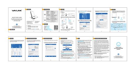 Wavlink Ac1200 Wireless Wifi Router User Guide