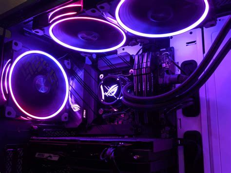 Asus Rog Strix Lc Ii Argb Nd Generation Strix Aio In Review