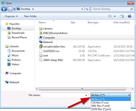 ENICQ Importing A CSV XML Or JSON File Help Center