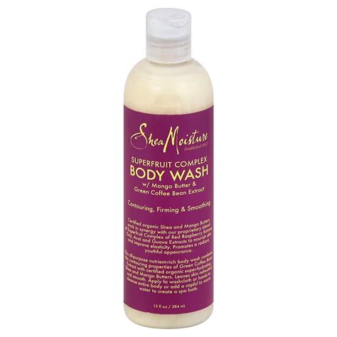 Shea Moisture Superfruit Complex Body Wash Shop Bath And Skin Care At H E B