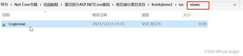 杨中科 ASP NET Core前后端分离开发 aspnet项目前后端需要分离吗 CSDN博客