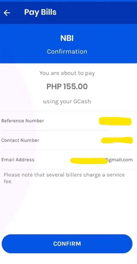 Pay NBI Clearance Thru GCash Jon To The World Blog