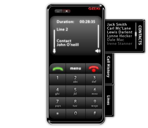 Customize The Features And GUI Of Your Softphone