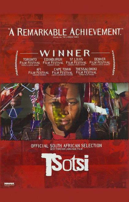 Tsotsi Movie Poster Print 11 X 17 Item Movgh9009 Posterazzi