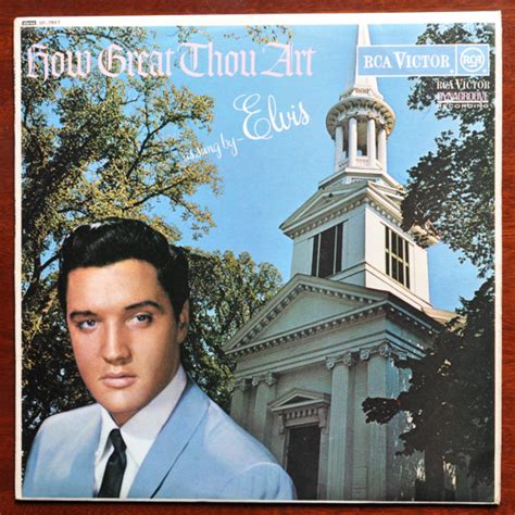 Elvis Presley How Great Thou Art Vinyl Discogs