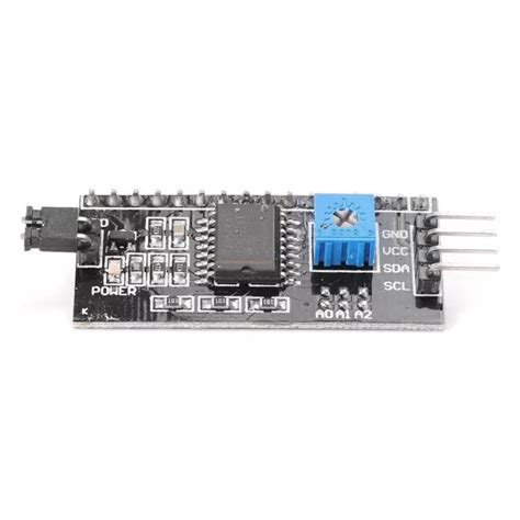 For 1602 Lcd Good Iici2ctwispi Serial Interface Board Module Port Au