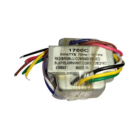 Tube Amplifier Output Transformer 5w 1760c