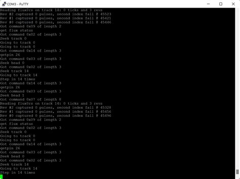 Greaseweazle Stuck On Read · Issue 24 · Adafruitadafruitfloppy · Github