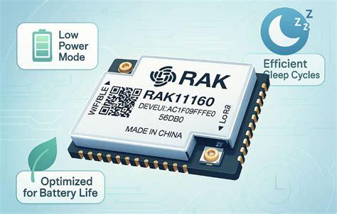 Having Stm32wl As The Main Core Instead Of Esp32 Allows You To Have Lower Power Consumption