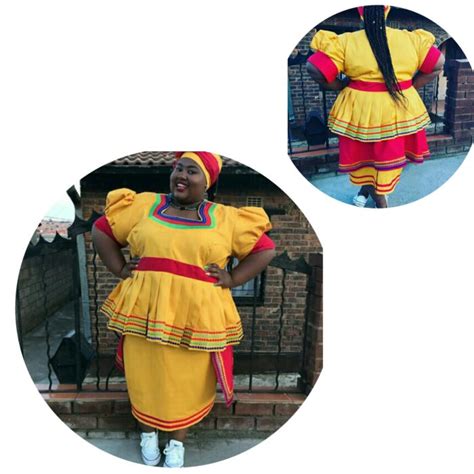Couple In Modern Zulu Traditional Wedding Attire For Umembeso Clipkulture