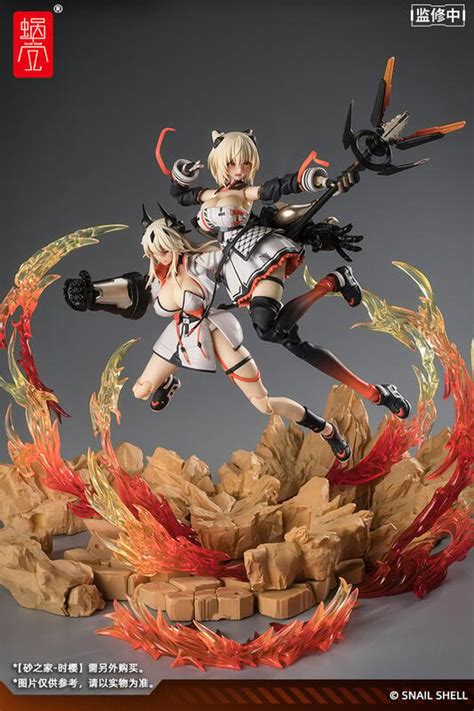 《密斯特喬》蝸之殼 砂之家系列 時櫻 姐姐 112 可動 完成品 20230709a 露天市集 全台最大的網路購物市集