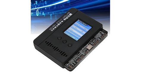 Battery Cycle Tester Cell Battery Checker Low Power Consumption Ergonomic Design Ac 100 240v