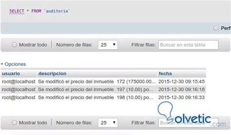 Procédures Stockées Et Déclencheurs Dans Mysql