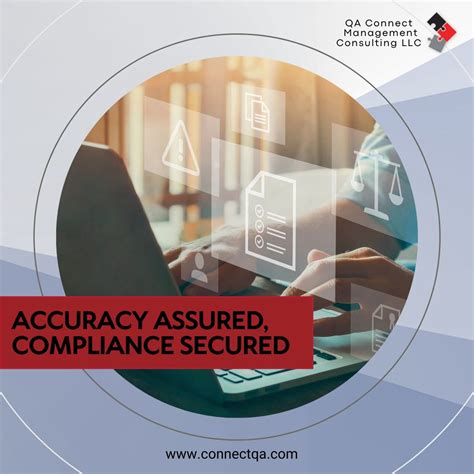 Qa Connect Management Consulting Llc On Linkedin Accuracyassured
