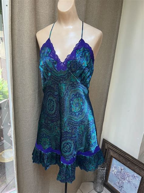 Vs Victorias Secret Nightgown Gem