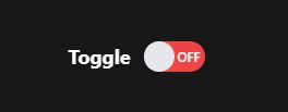 Tailwind CSS Toggle Switch Components