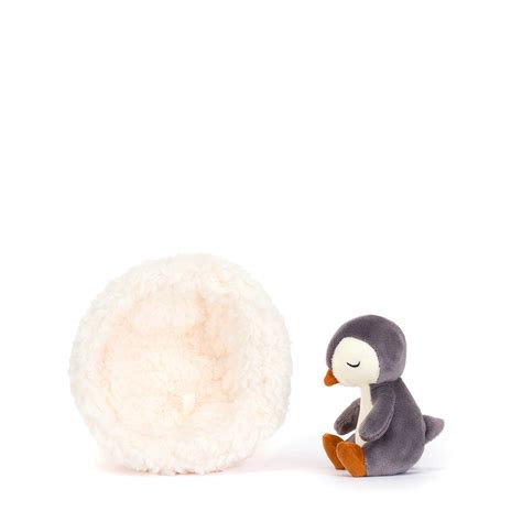 Jellycat Hibernating Penguin Soft Toy Small Kins
