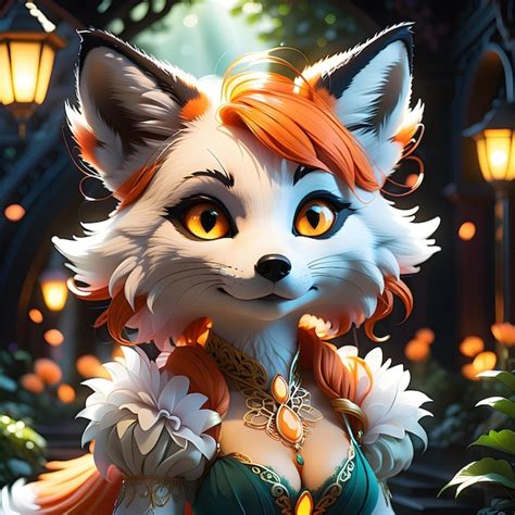 Have You Ever Encountered A Cute Fluffy And Utterly Adorable Foxfemale Alien Well Picture This