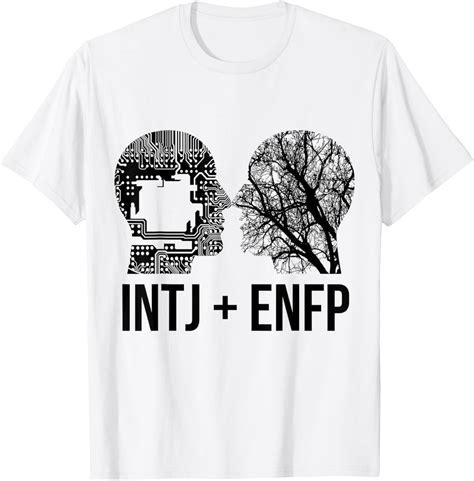 Intj And Enfp Relationship T Shirt