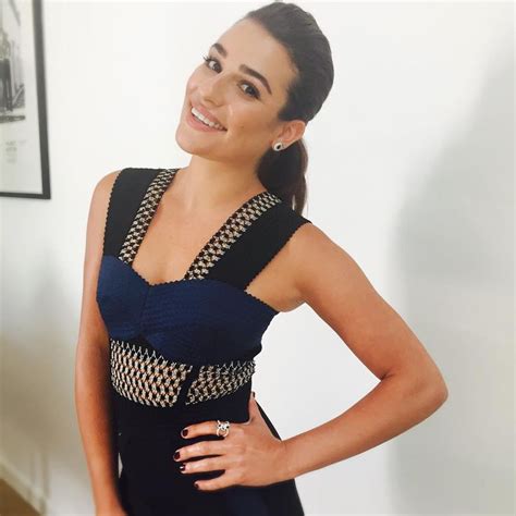 Lea Michele On Instagram “todays Look Mrbradgoreski Dress