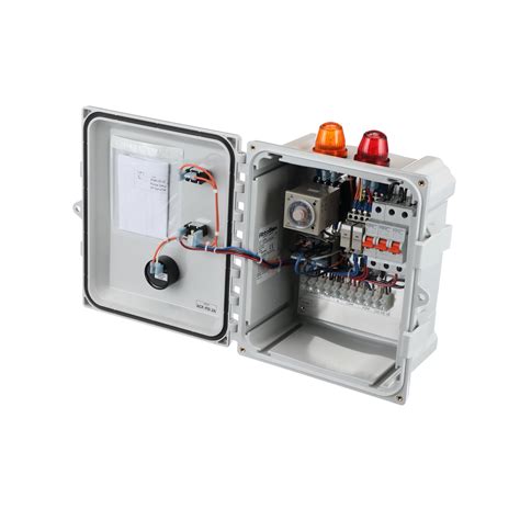 Aerobic Septic Dosing Timer Control Panel Dual Light Acp Pd 2a — Wholesale Septic Supply