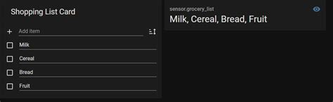 How Do I Extract Items From My JSON Shopping List Using REGEX
