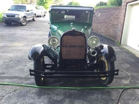 1929 Ford Model A Leatherback For Sale Photos Technical