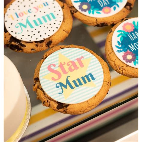 Mum Sugar Plaques 73mm Culpitt