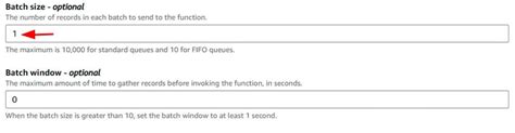 how to use sqs as an event source for aws lambda