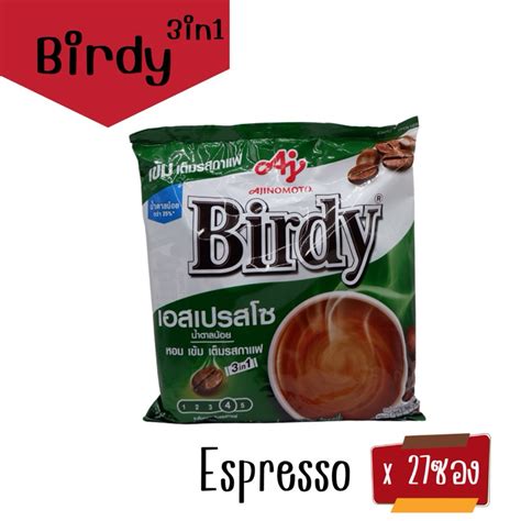 Best Seller ️birdy Birdy Instant Coffee 3in1 Pack 27 Sachets Shopee