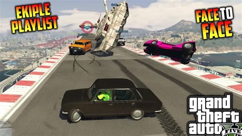 EKIPLE EĞLENCELİ GTA PLAYLİST OYNADIK YouTube