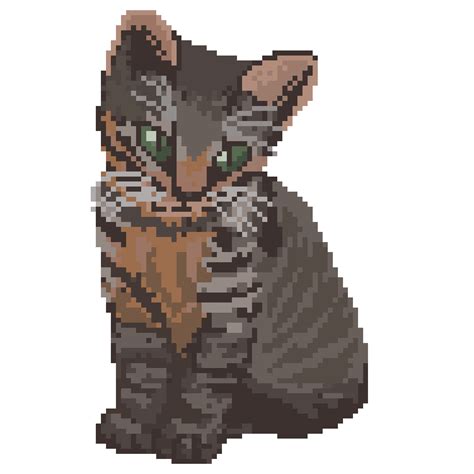 Heres A Cat Pixel Art For Yall Rhellpit