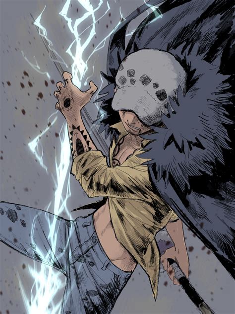 Trafalgar Law ONE PIECE Image By Myaku 3761373 Zerochan Anime Image Board