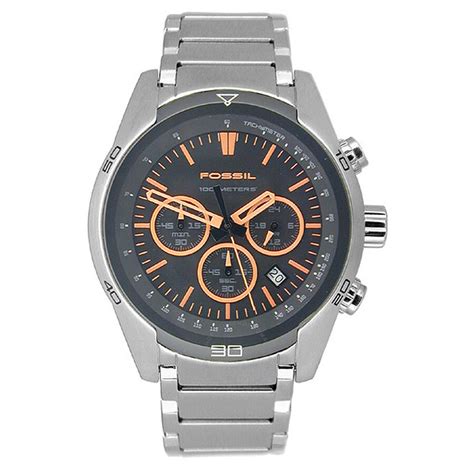Fossil Mens Chronograph Watch Ch2544 Watches Jomashop