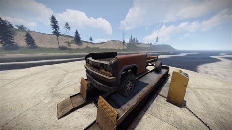 Модульные машины в игре Раст Rust Craft