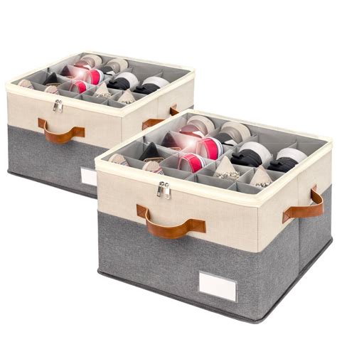 Paquete De Cajas De Zapatos Grandes Ajustables Organizador De Almacenamiento De Zapatos Que