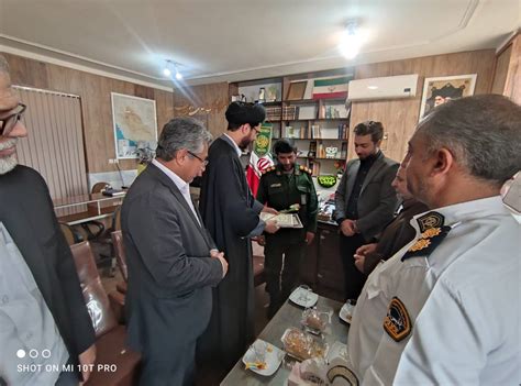 شبکه بهداشت و درمان نی ریز دیدار سرپرست شبکه بهداشت و درمان شهرستان