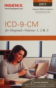 ICD CM Professional For Hospitals Volumes Compact Free Download Borrow