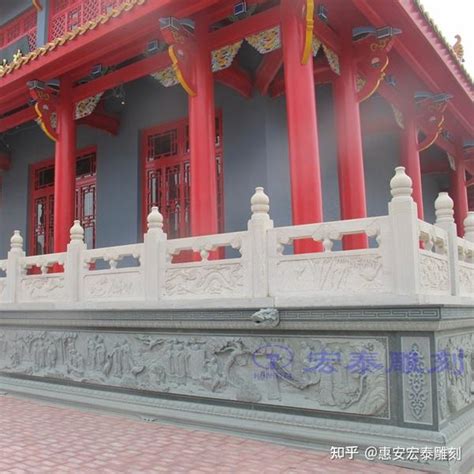 石材栏杆安装方法 知乎