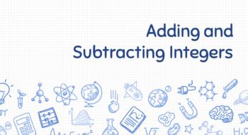 Integers Unit Teaching Slides By Rebekah Gomes TPT
