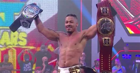 Wwe Nxts Carmelo Hayes Wins Unified North American Title At New Years