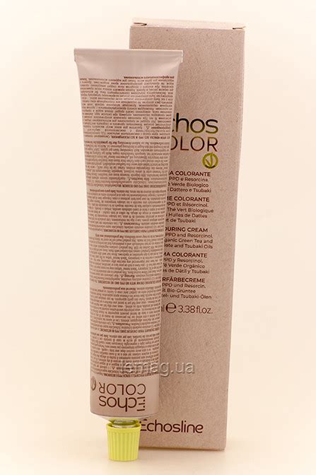 Echosline ECHOS COLOR Краска для Волос 7.7 - Русый Коричневый, 100 Мл ...