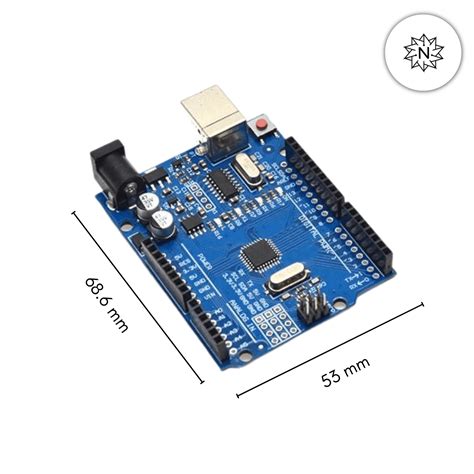 Arduino Uno R3 Ch340g Nova Robotix