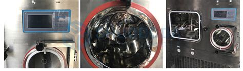 Sbd 10f In Situ Electric Heating Lyophilization Machine Pilot Freeze Dryer 3kg24hours Shuoboda